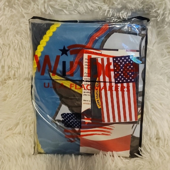 unsure | Wall Decor | New Us Navy Flags Embroidered | Poshmark